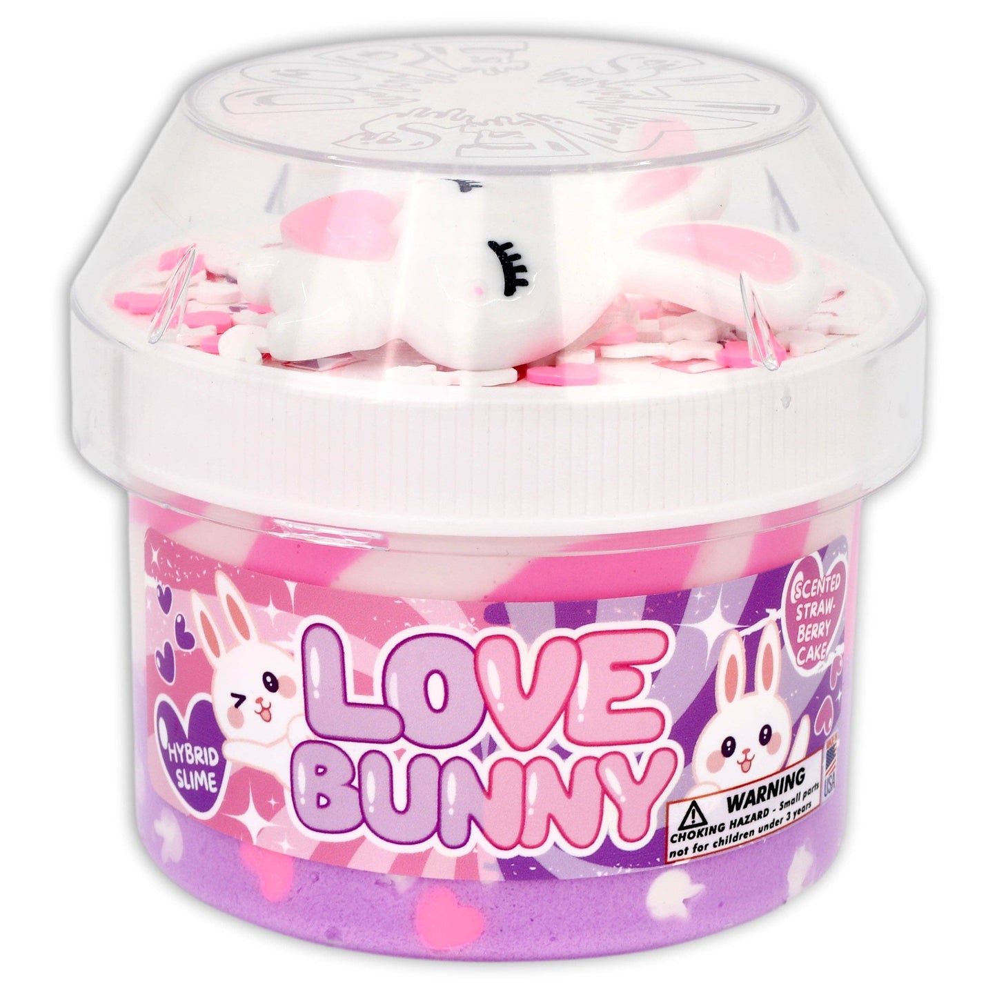Love Bunny - Butter Texture Slime – Baby Sweet Pea's Boutique