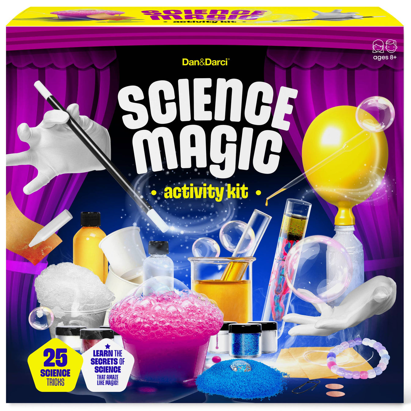 Science Magic Kit for Kids - Experiments STEM Boy Toys, Gift – Baby ...