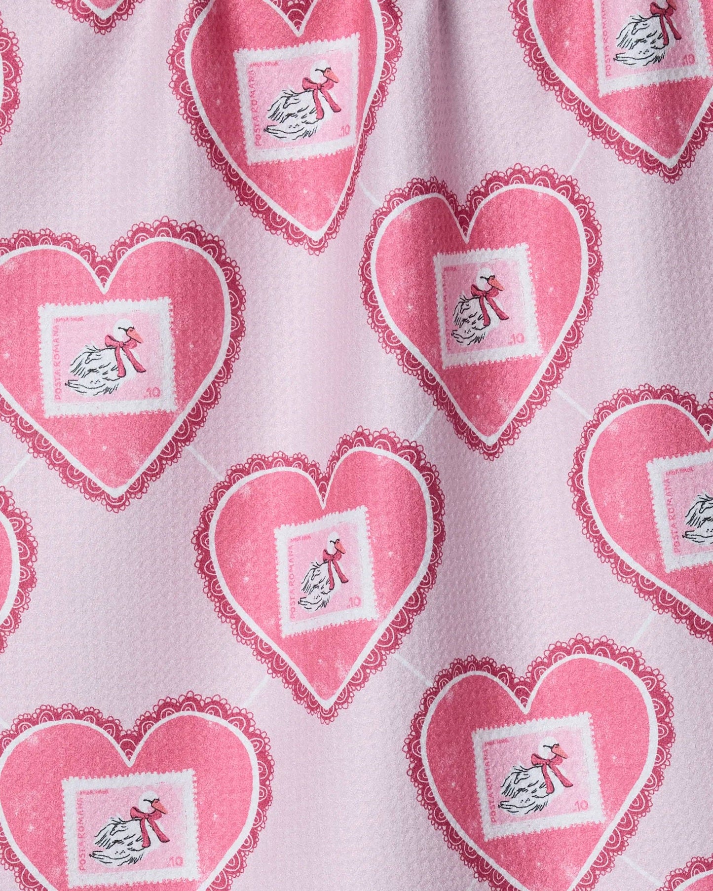 Swan Argyle Tea Towel – Baby Sweet Pea's Boutique