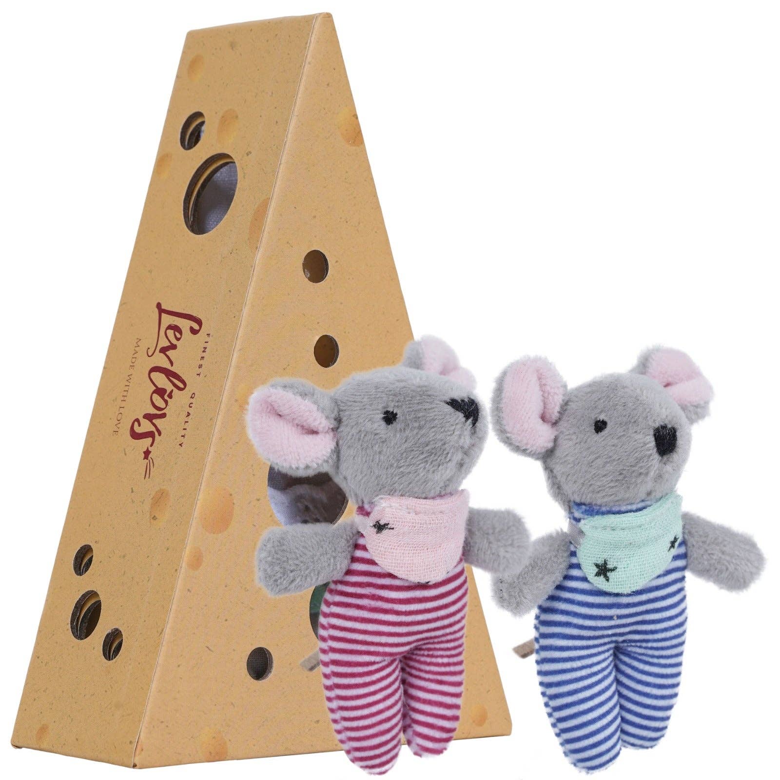 Fluffy Baby Mice in Cheese Box – Sweet Pea Kids