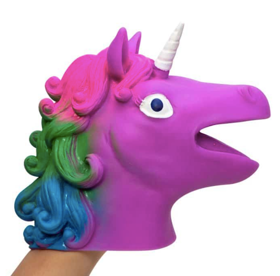 Unicorn Hand Puppets – Sweet Pea Kids